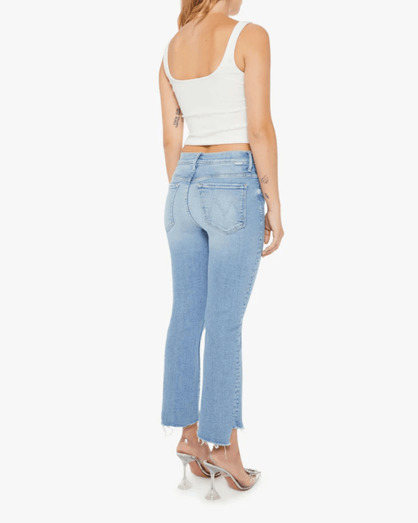 The Insider Crop Step Frayed - The Revury