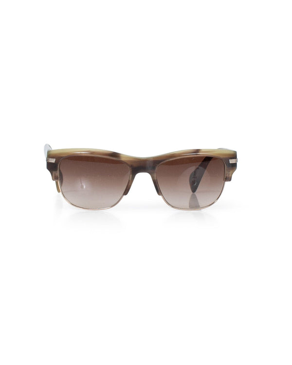 Brown Square Sunglasses - The Revury