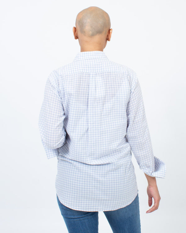 Gingham Button Down - The Revury