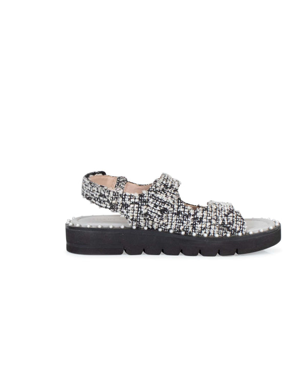 "Zoe Lift Sandal" - The Revury