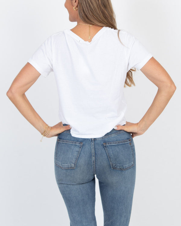 Classic White Tee - The Revury