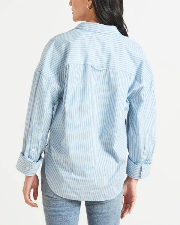 "Brinkley" Button Down - The Revury
