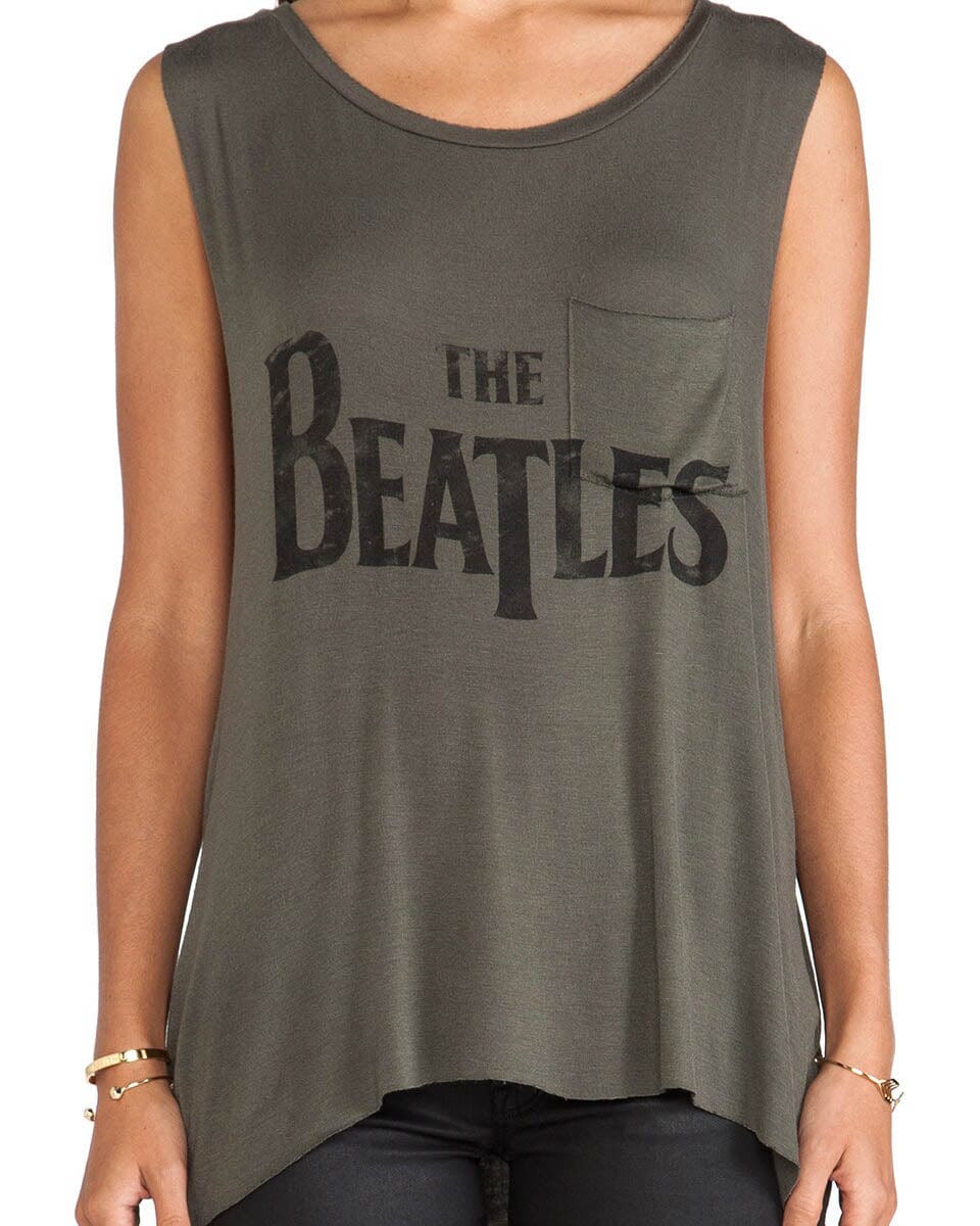 "The Beatles" Muscle Tank - The Revury