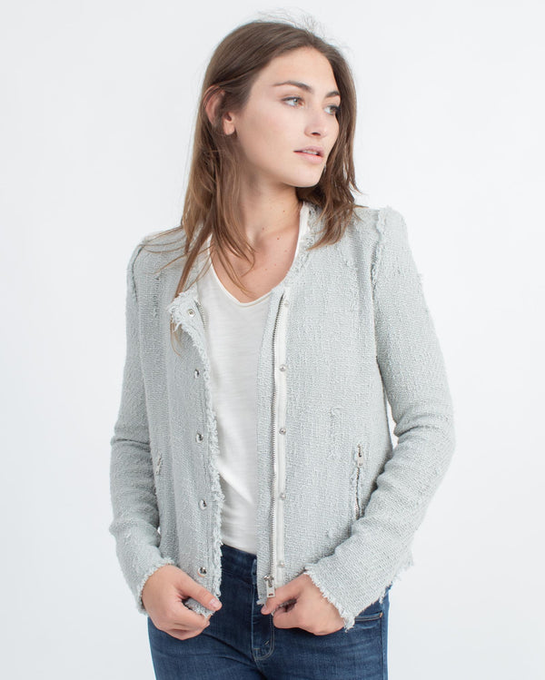 "Agnette" Tweed Jacket - The Revury