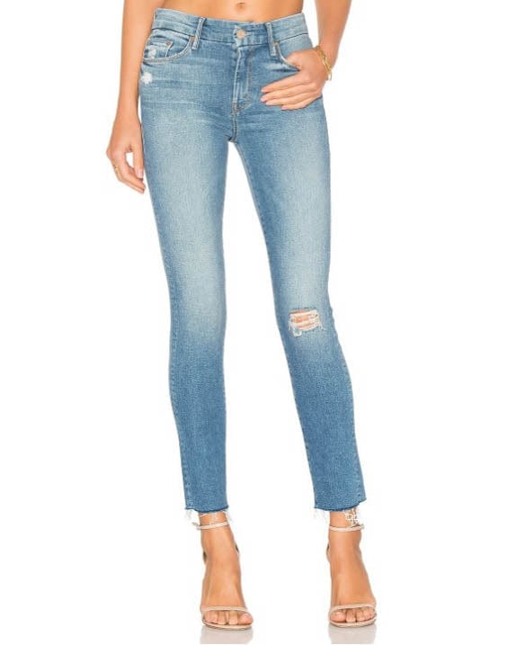 "Looker Ankle Fray" Jeans - The Revury