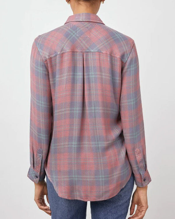 "Hunter" Plaid Button Down Shirt - The Revury