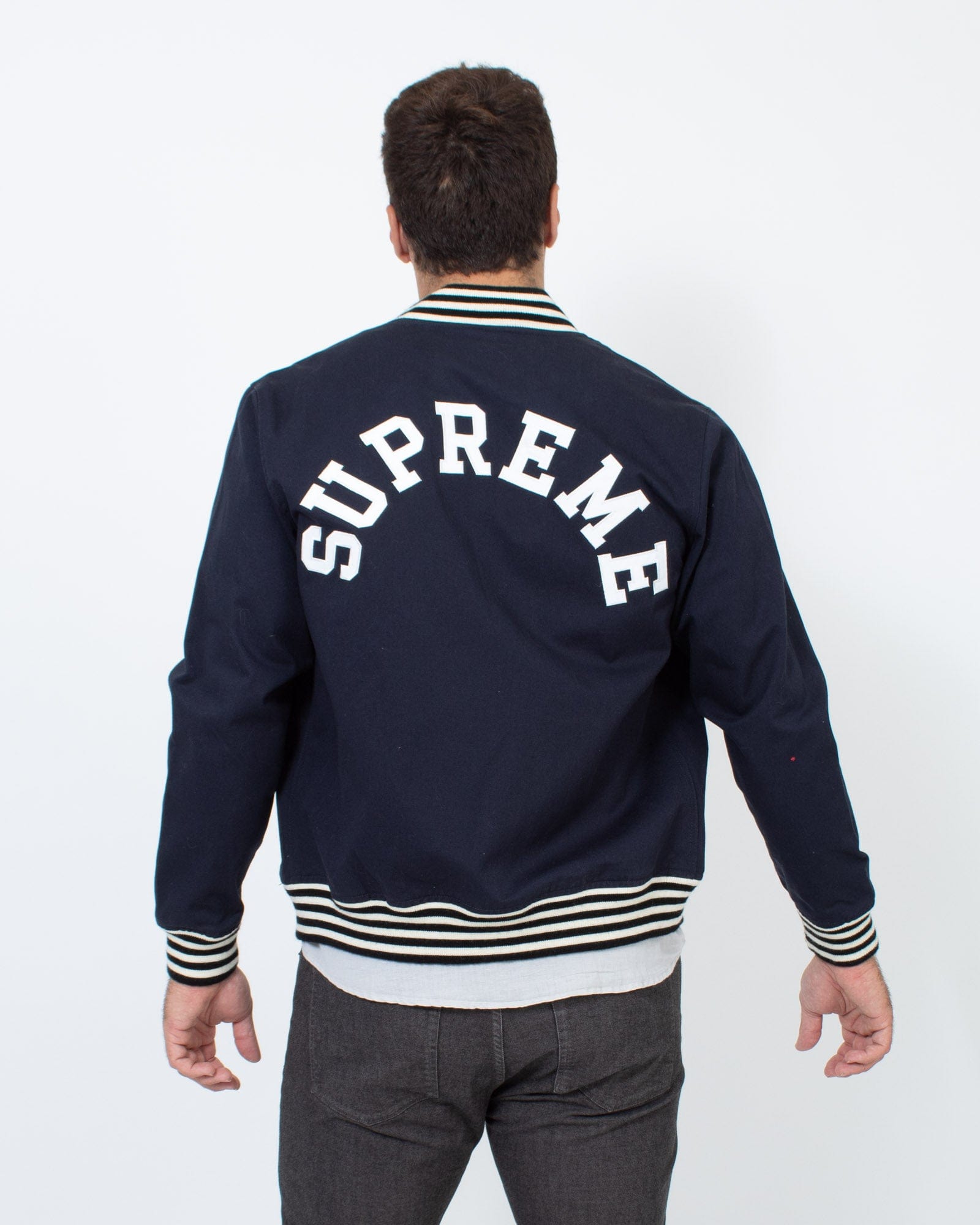 Supreme Champion Varsity Jacket