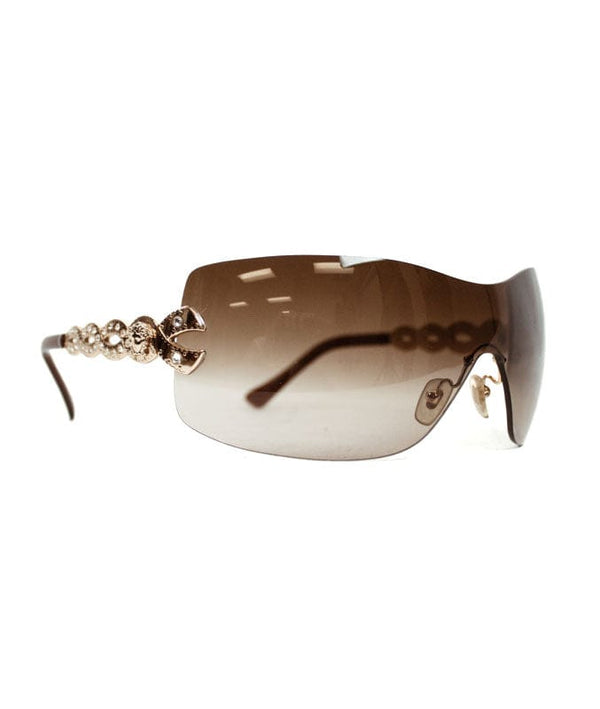 Versace Gradient Shield Sunglasses - The Revury